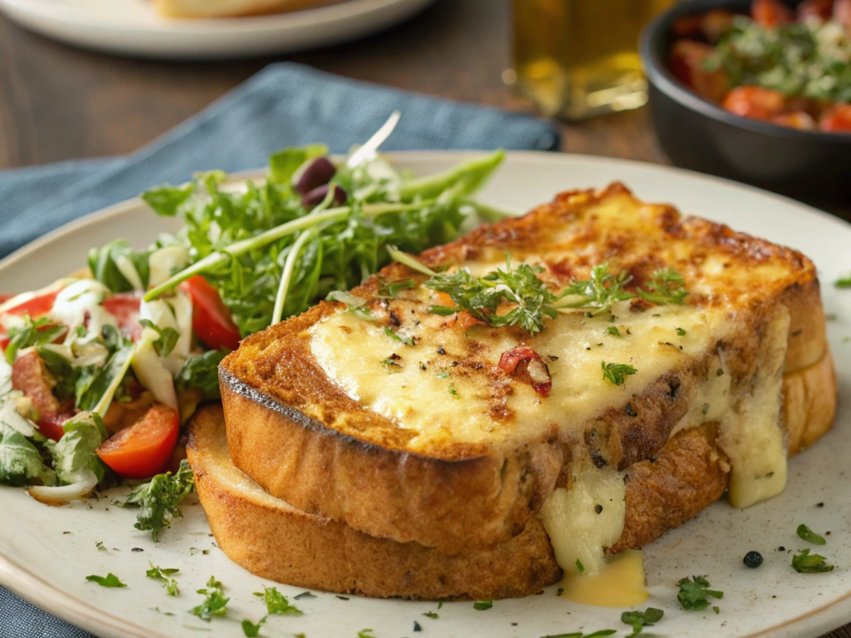Pain Perdu Salé : Recette Facile et Délicieuse à Tester