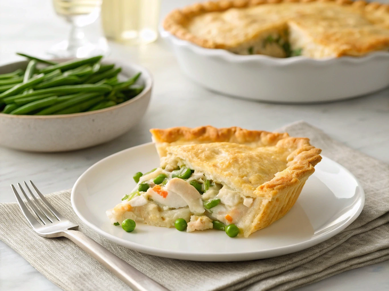 Pillsbury Chicken Pot Pie : Recette et Astuces Faciles