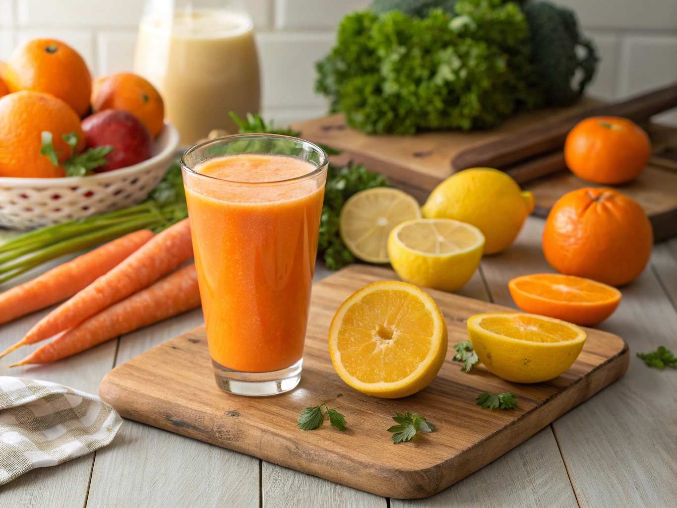 Jus ACE : Recette Simple et Bienfaits Santé